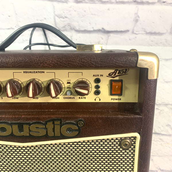 Acoustic A15v Guitar Combo - Evolution Music
