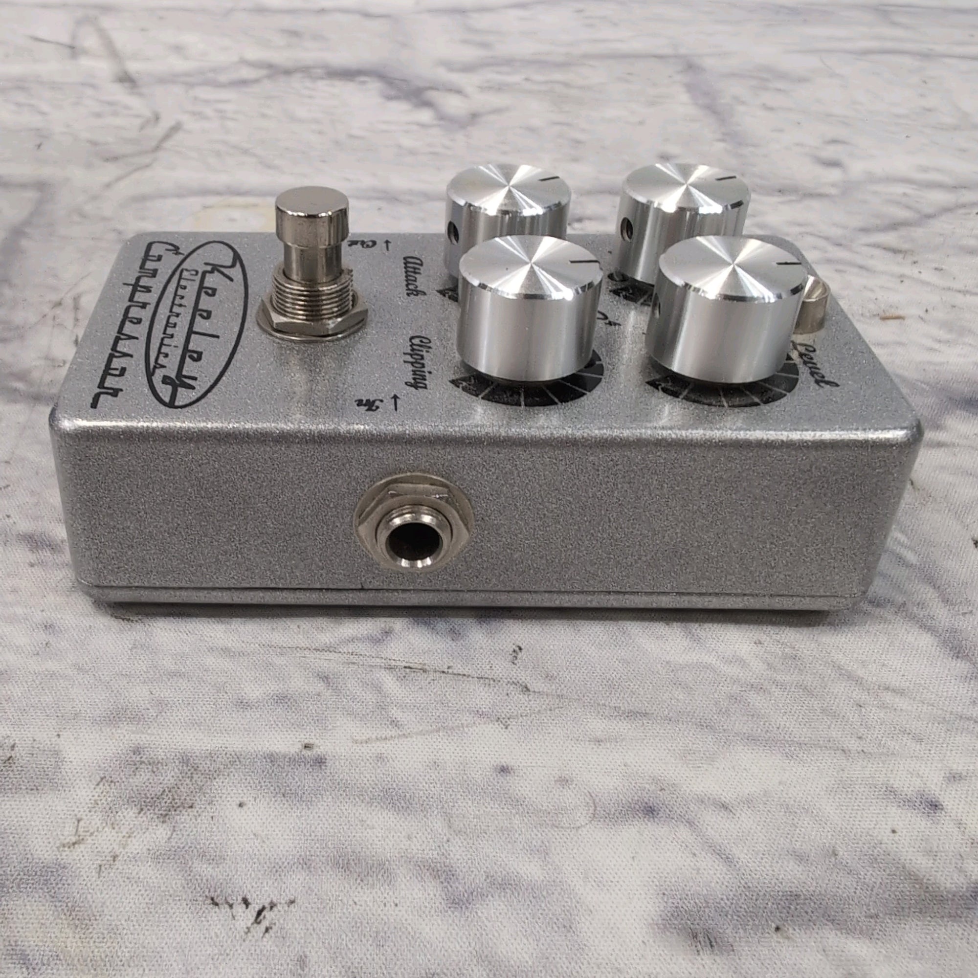 Keeley C4 4-Knob Compressor - Evolution Music