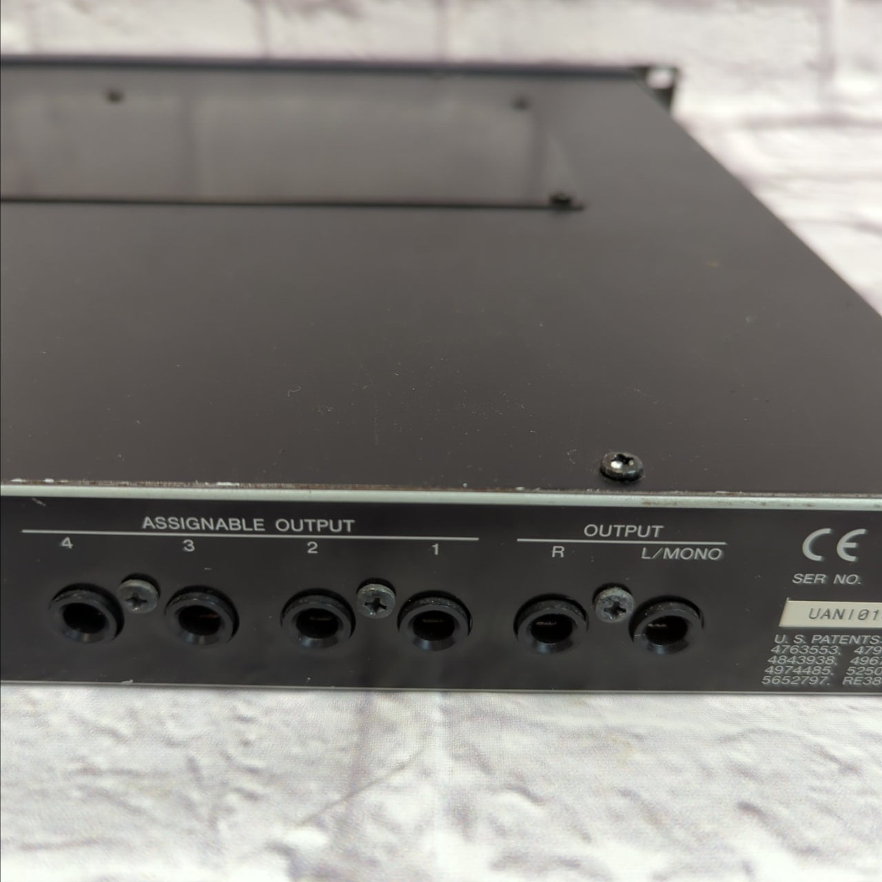 Yamaha Motif-Rack ES Synthesizer - Evolution Music