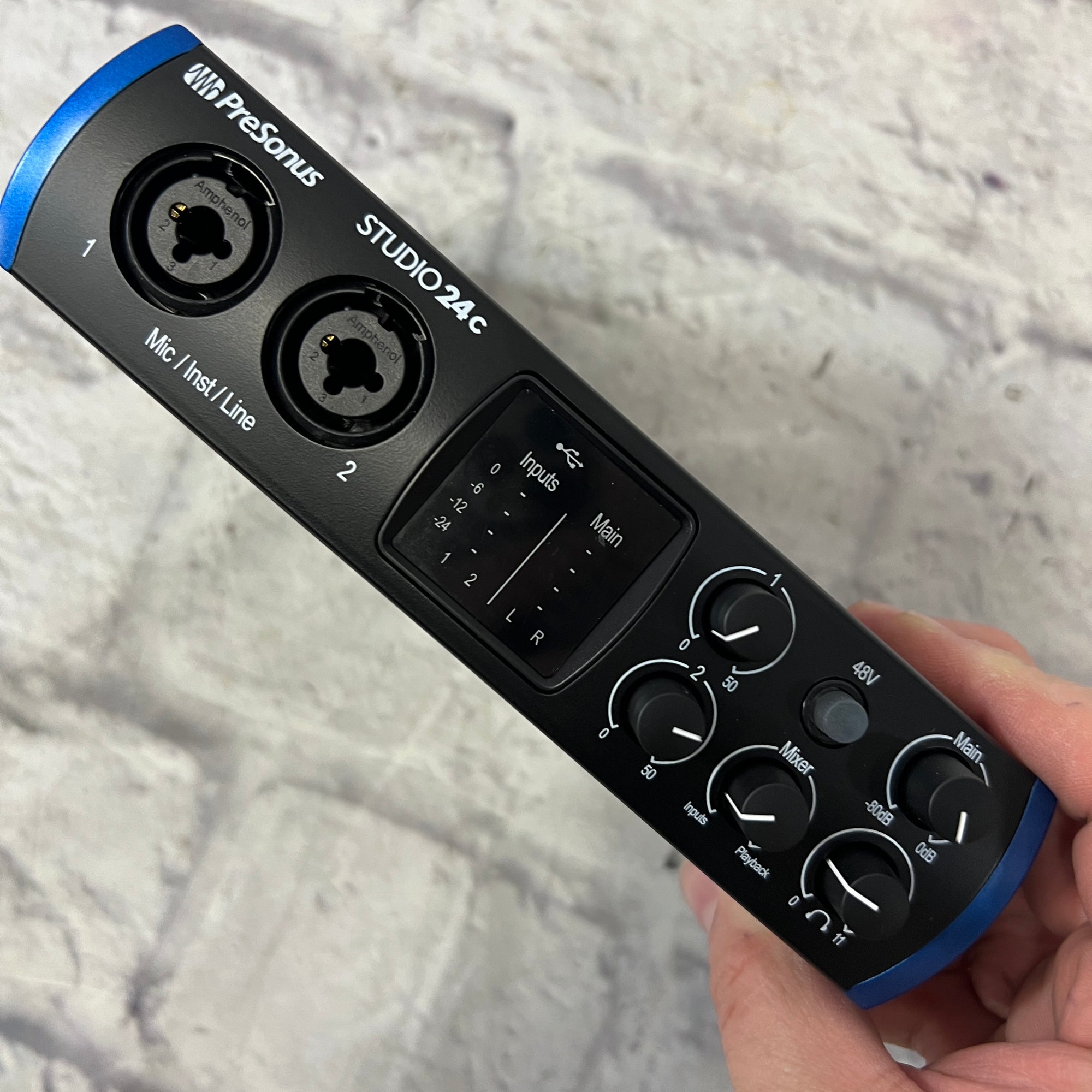 Presonus Studio 24C Audio Interface - Evolution Music
