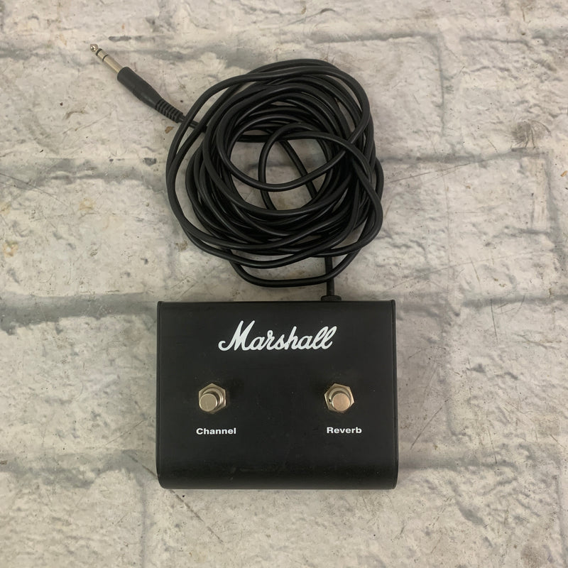 Marshall Channel and Reverb Footswitch - Evolution Music
