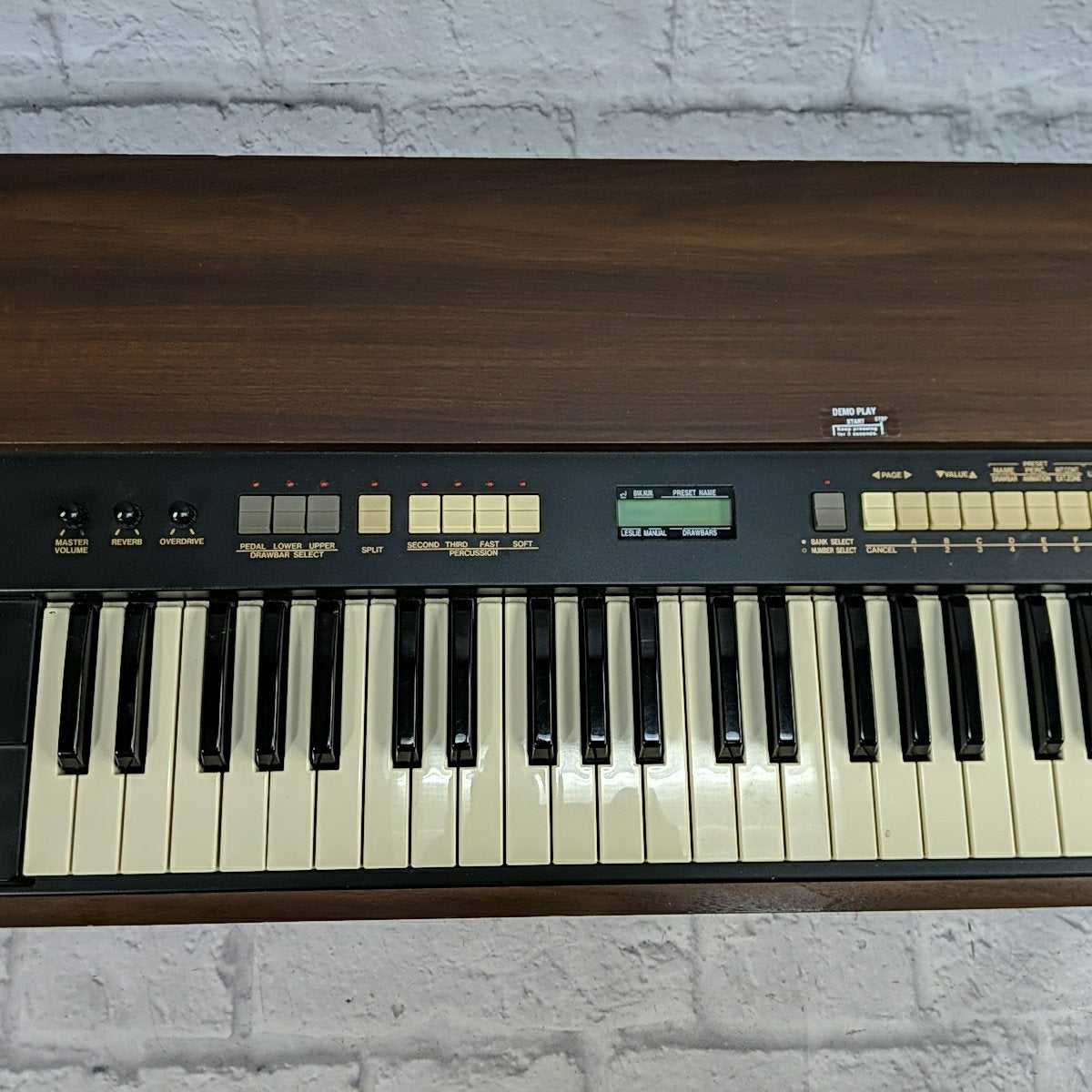 Hammond XK-2 Drawbar Organ - Evolution Music