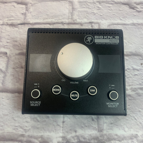 Mackie Big Knob Passive Monitor Controller - Evolution Music