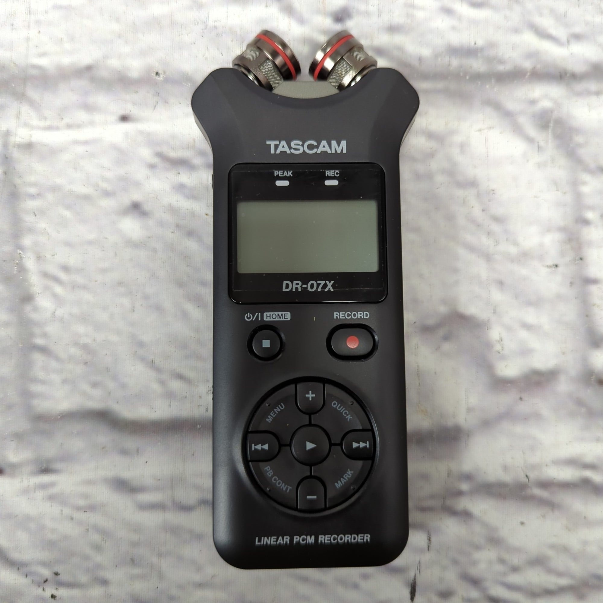Tascam DR-07X Portable Digital Audio Recorder - Evolution Music