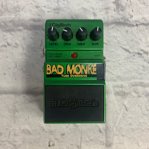 Digitech Bad Monkey Overdrive Pedal - Evolution Music