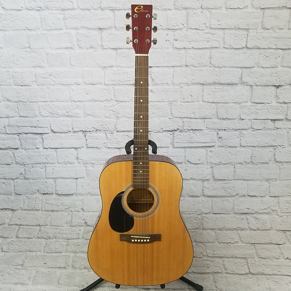 Eleca DAG-3LN Lefty Acoustic Guitar - Evolution Music