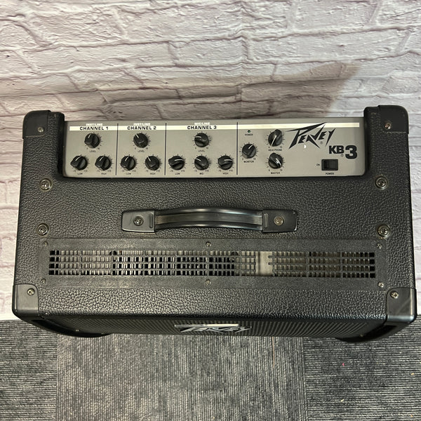 Peavey KB3 3-Channel Keyboard Combo Amp - Evolution Music