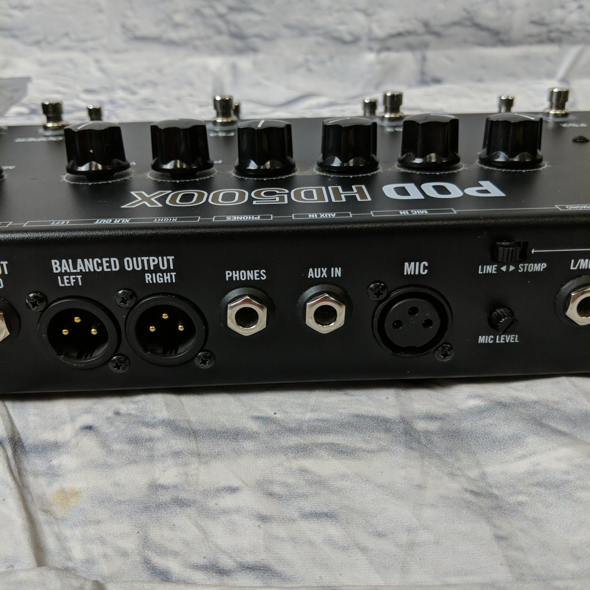 Line 6 POD HD500X Effects Pedal - Evolution Music