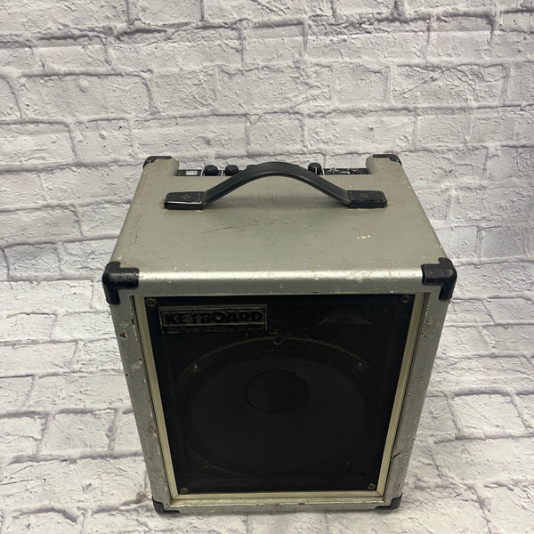 Roland Keyboard Cube 60 Amp Silver Tolex - Evolution Music