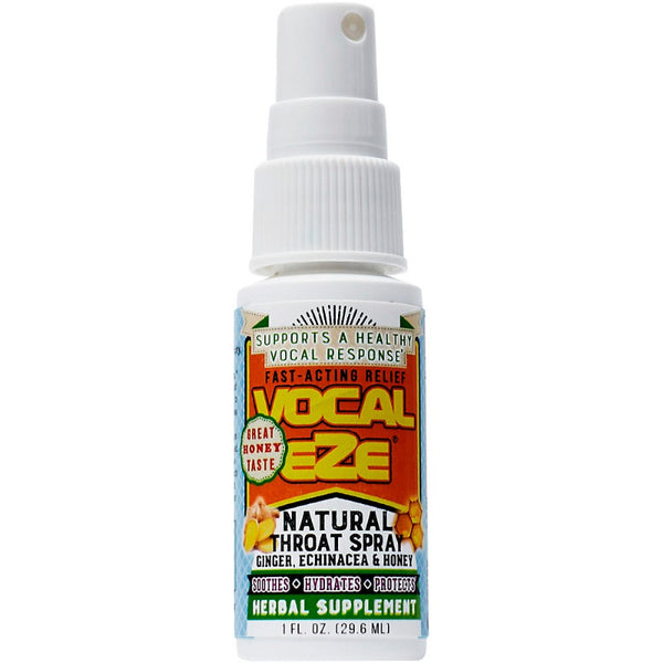 Vocal Eze Natural Throat Spray for Singers - Evolution Music