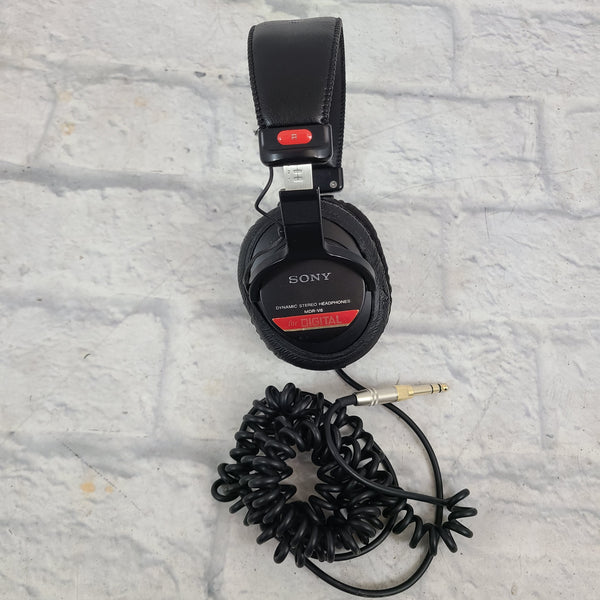 Sony MDR-V6 Home Audio Headphones - Evolution Music