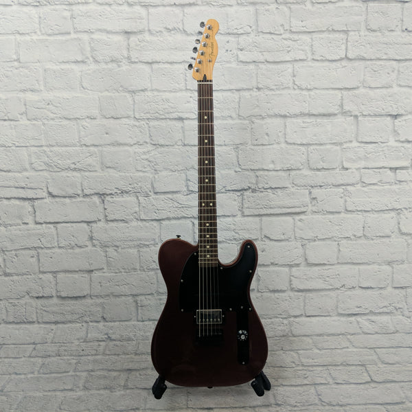 Blacktop Telecaster Baritone Guitar (2012-2014) Single Humbucker Mod ...