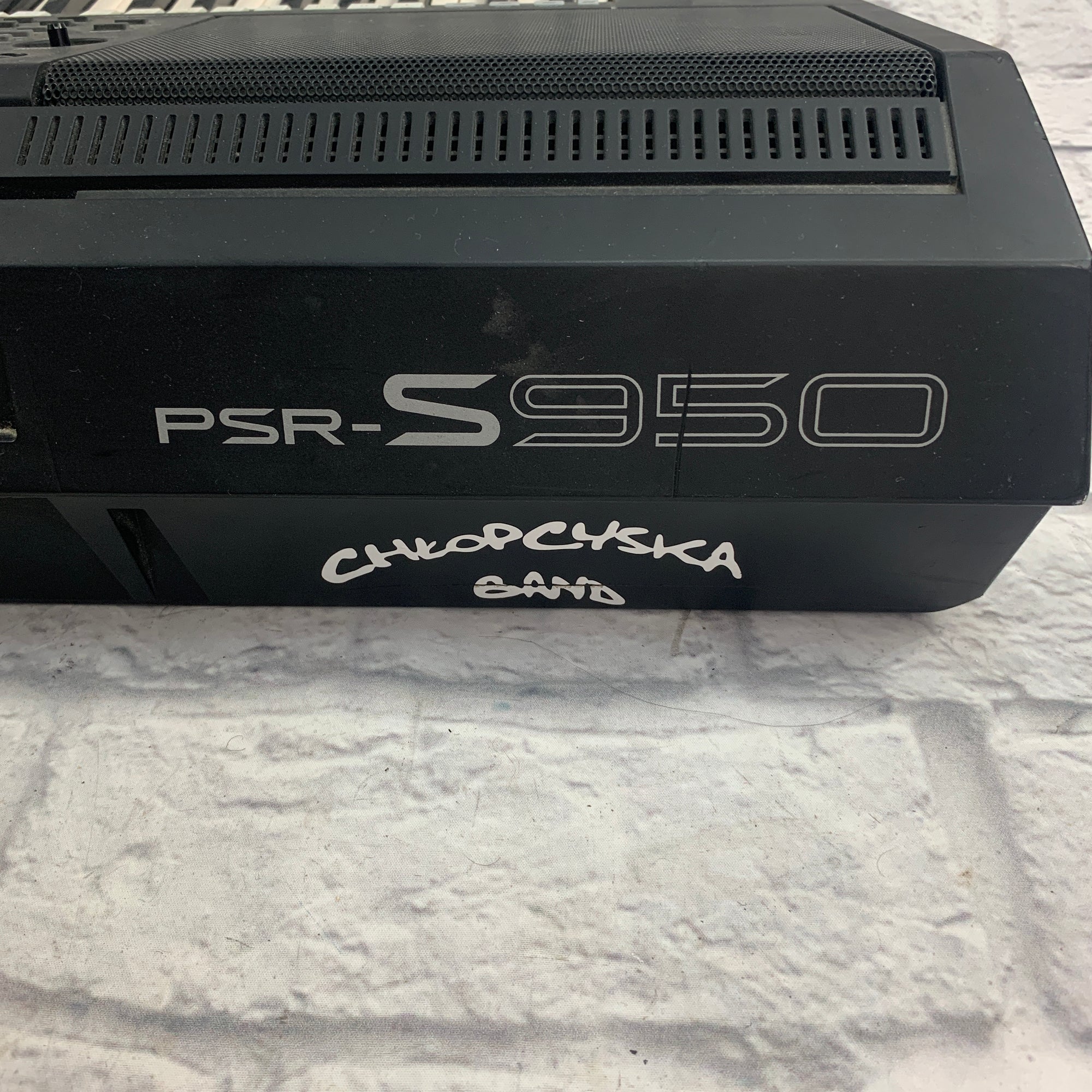 Yamaha PRSS S950 Keyboard Workstation w/ power supply - Evolution Music