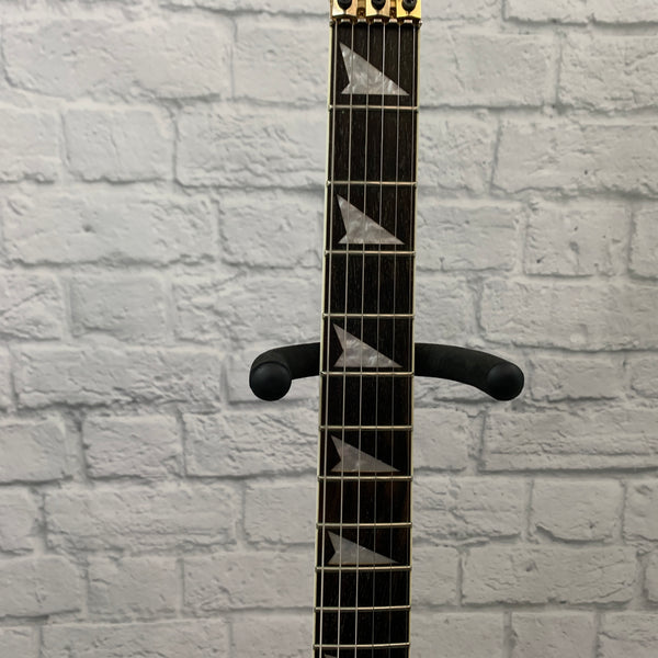 Johnson Catalyst Trans Gold Quilted Maple Top Electric Guitar ...