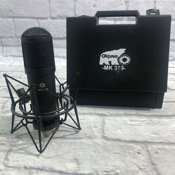 Oktava MK-319 Condenser Microphone - Evolution Music