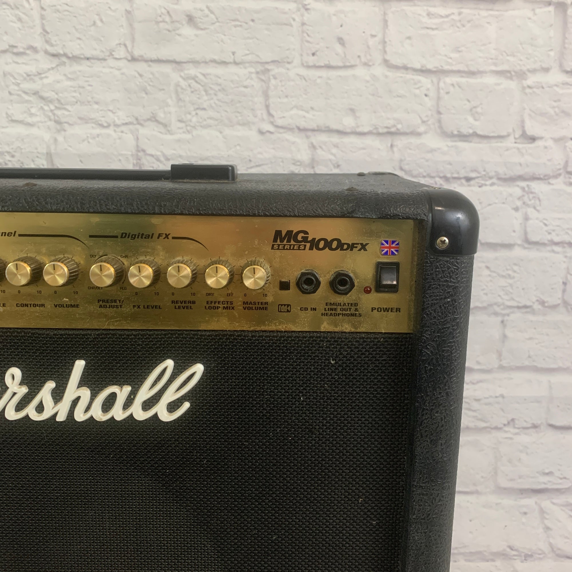 Marshall MG100 FDX Guitar Combo Amp - Evolution Music