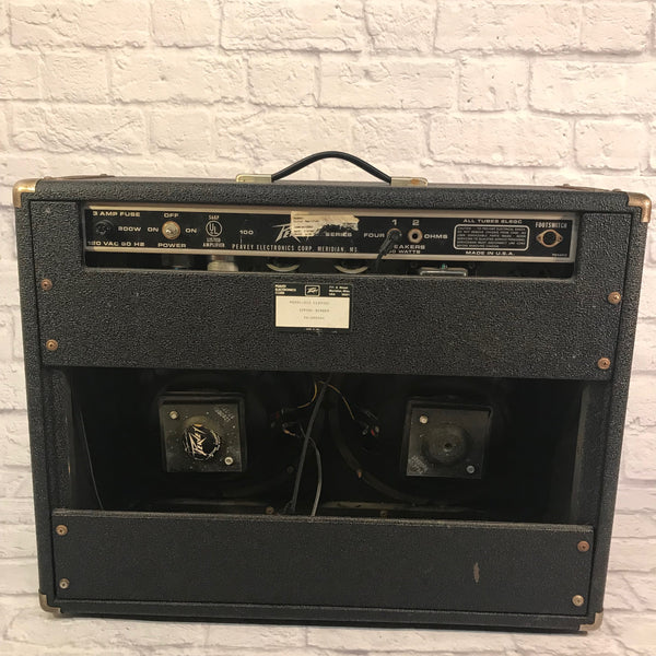 Vintage 1970s Peavey 212 Classic 100 Series 50w Tube Combo Amp ...