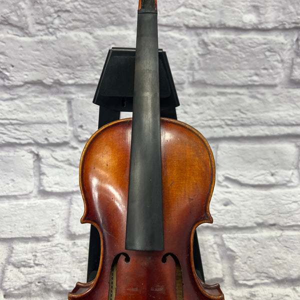 Anton Becker 1/2 Violin Body only (Project) AS IS - Evolution Music