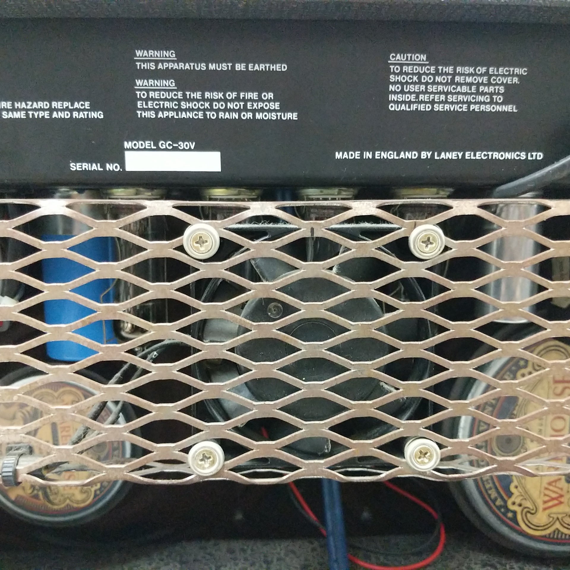 Laney GC-30V Combo Amplifier - Evolution Music