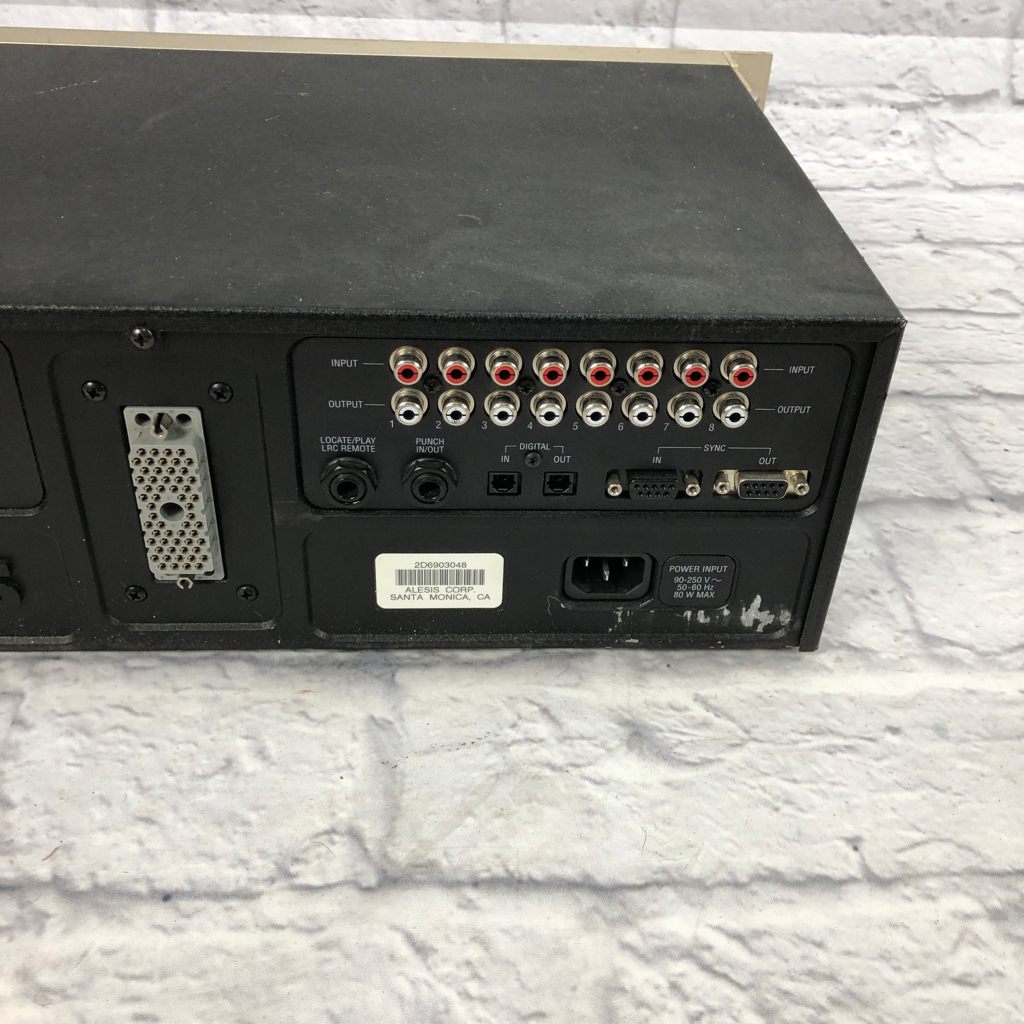 Alesis Adat Type II Digital Audio Recorder - Evolution Music