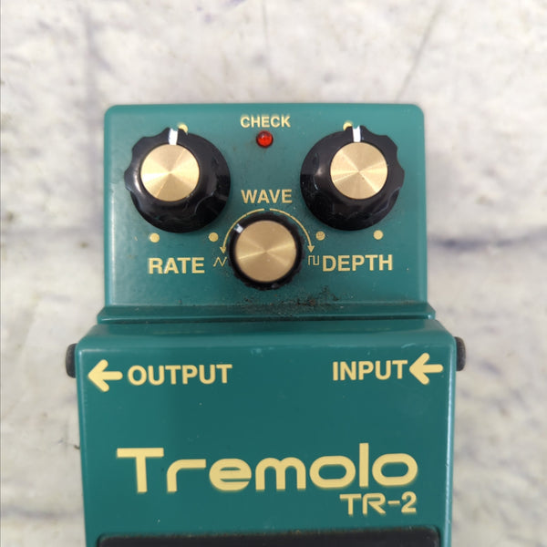 Boss TR-2 Tremolo Pedal - Evolution Music