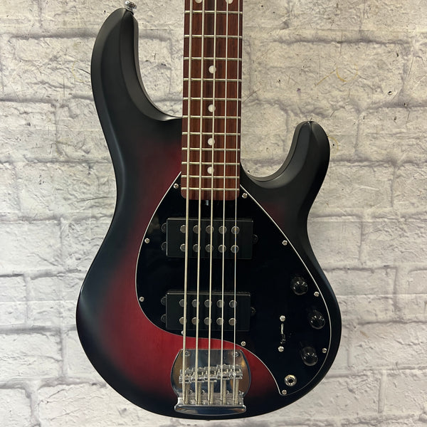 Sterling Sub Stingray 5 HH 5-String Bass Guitar - Evolution Music