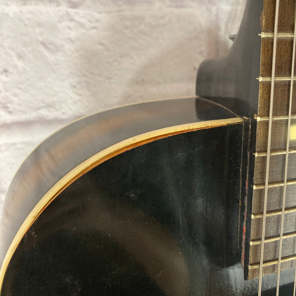 Vintage 60s Harmony Master H954 ArchTop Guitar AS IS - Evolution Music