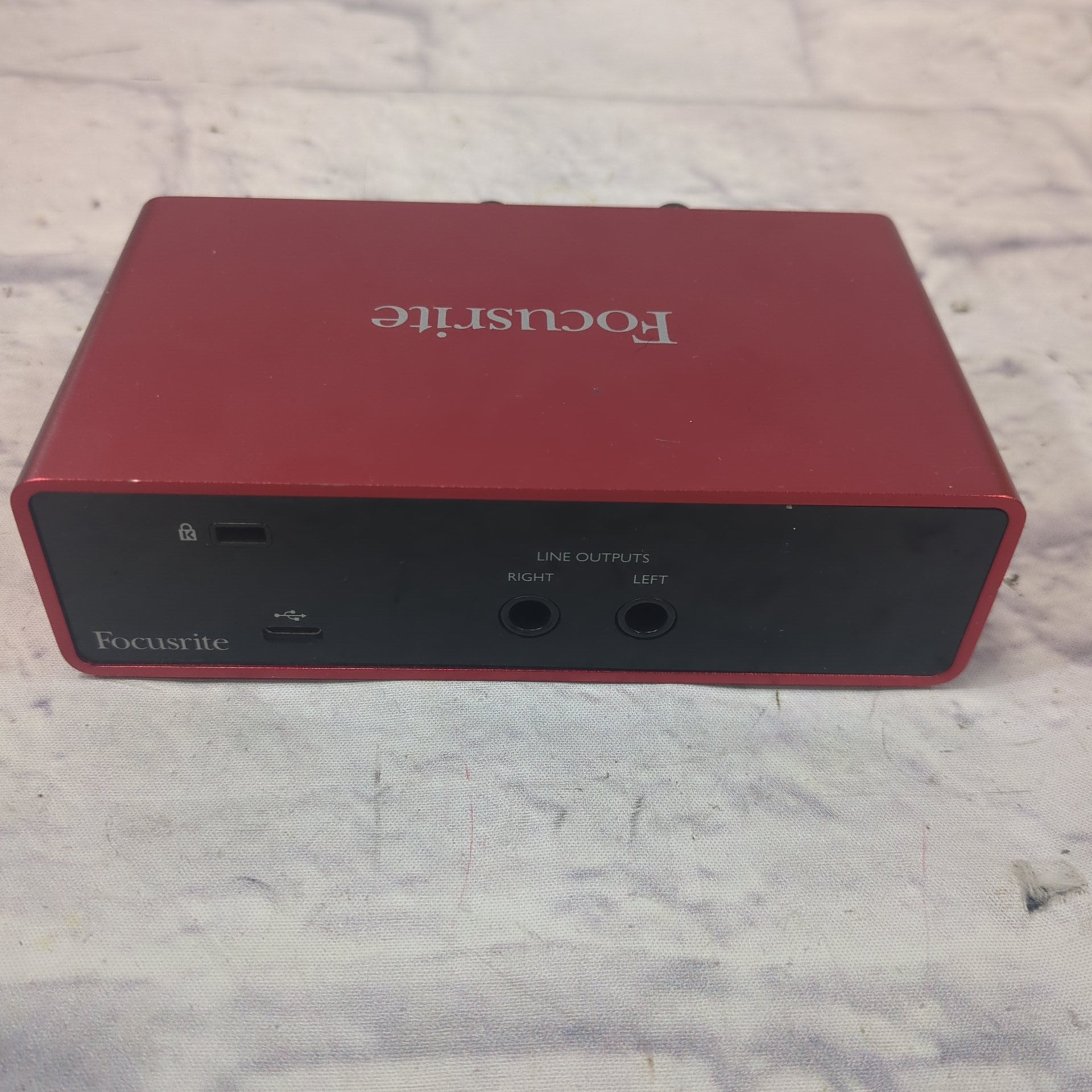 Focusrite Scarlett Solo Gen 3 - Evolution Music