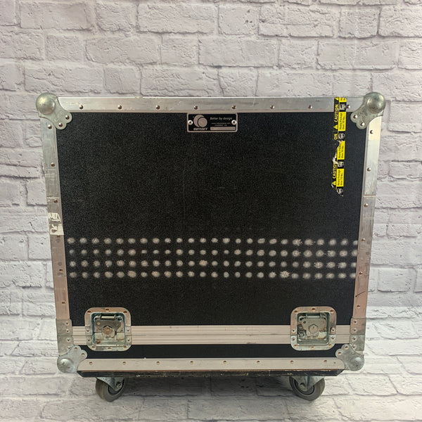 Odyssey Guitar Combo Amp Flight Case with Casters - Evolution Music
