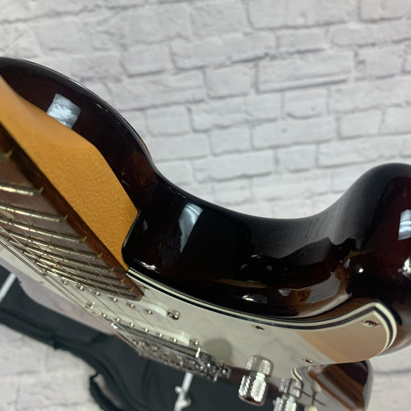 Godin Session HSS Electric Guitar Vintage Burst with Soft Case ...