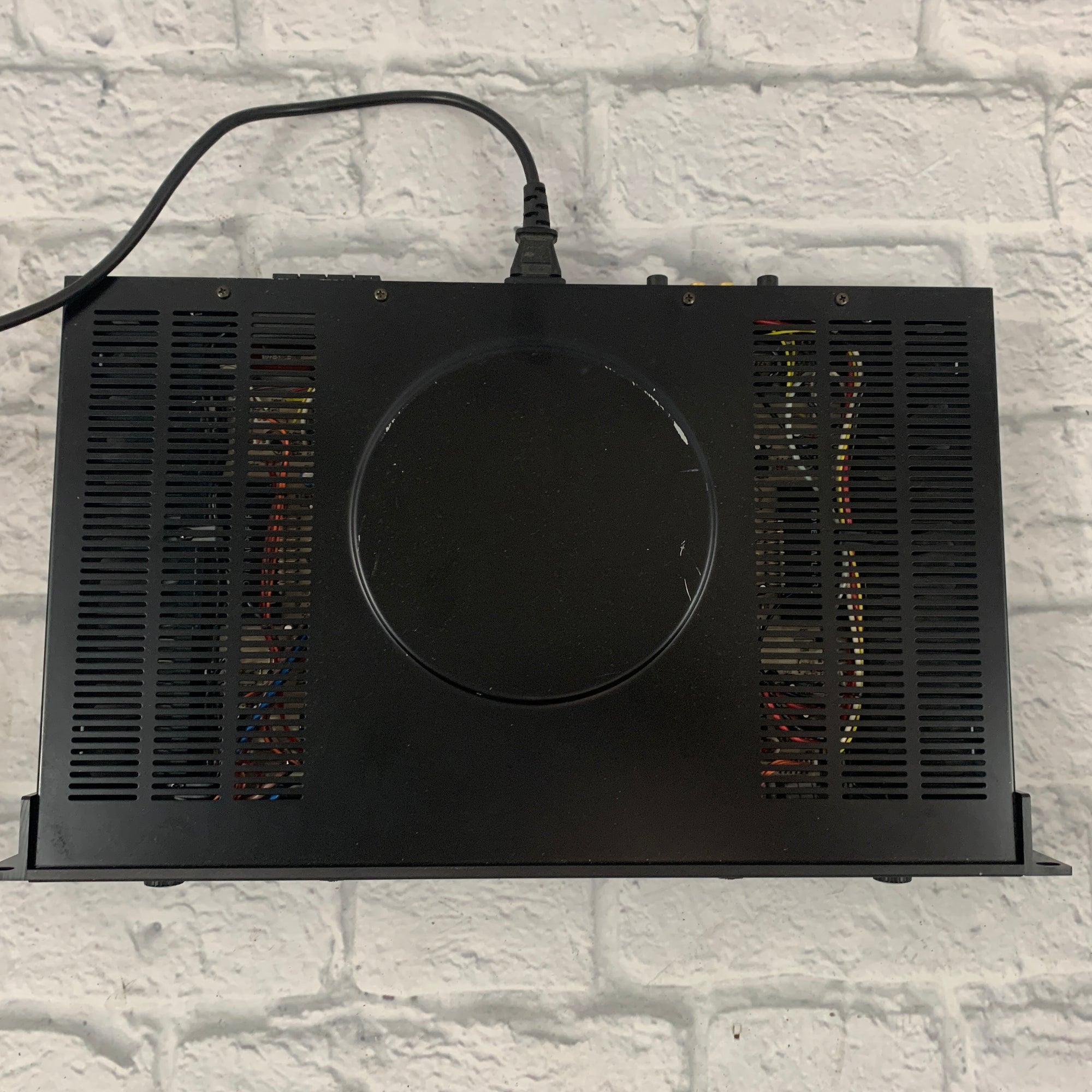 Samson Servo 120 Stereo Rackmount Power Amplifier - Evolution Music