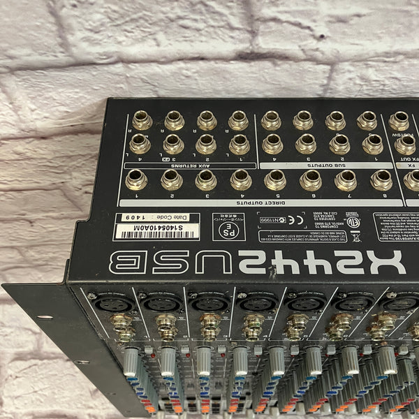 Behringer X2442USB 24 Channel USB Mixer - Evolution Music