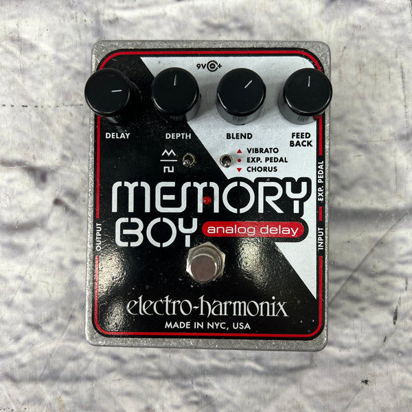 Electro-Harmonix Memory Boy Delay Pedal - Evolution Music