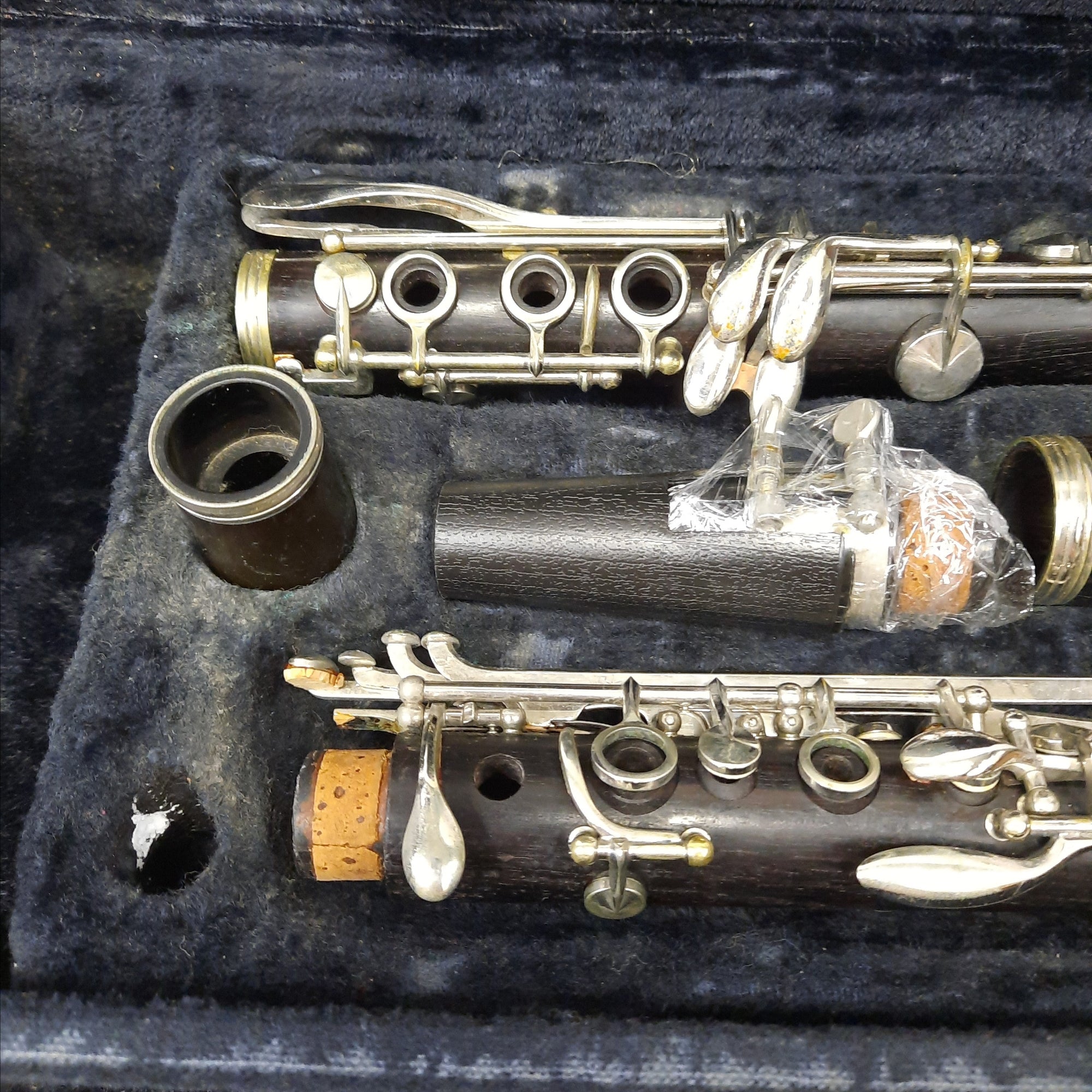 Vintage Normandy Wood Clarinet with Case - Evolution Music