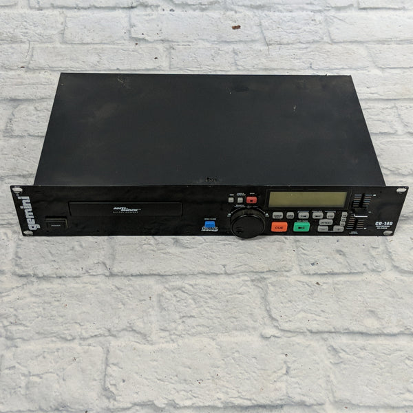 Gemini CD-140 Professional Rack CD Player - Evolution Music