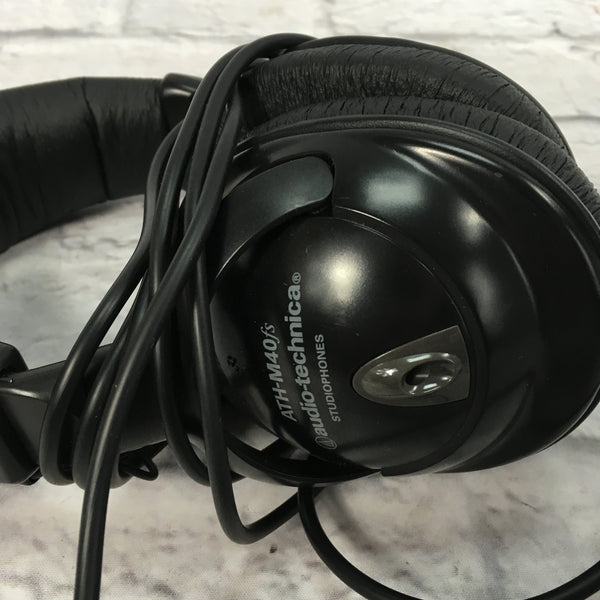 Audio-Technica ATH M40fs Headphones - Evolution Music