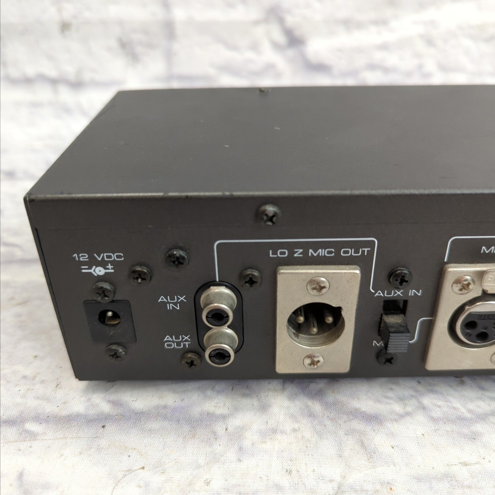 Shure Prologue 200M 4 Channel Microphone Mixer - Evolution Music