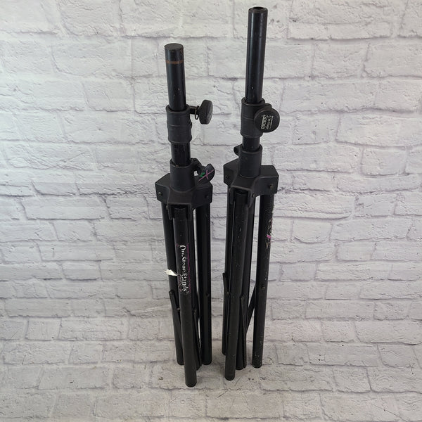 On-Stage Speaker Stands (Pair) - Evolution Music