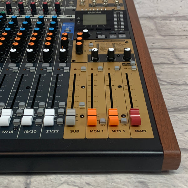 Tascam Model 24 Mixer/Interface/Recorder - Evolution Music