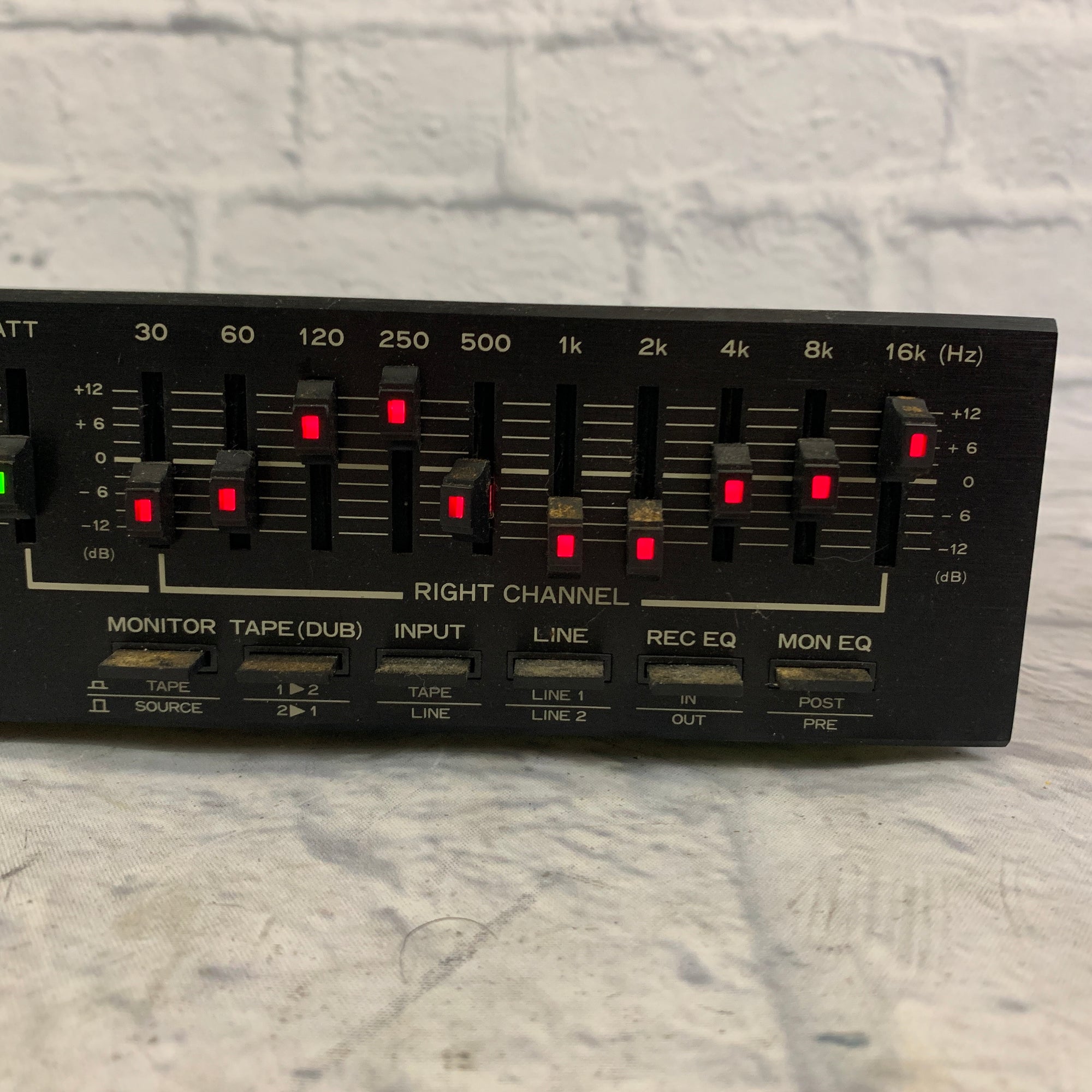 Teac EQA 20 Stereo Graphic Equalizer - Evolution Music