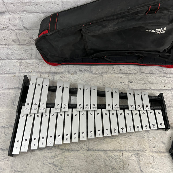 Vic Firth Xylophone and Practice Pad - Evolution Music