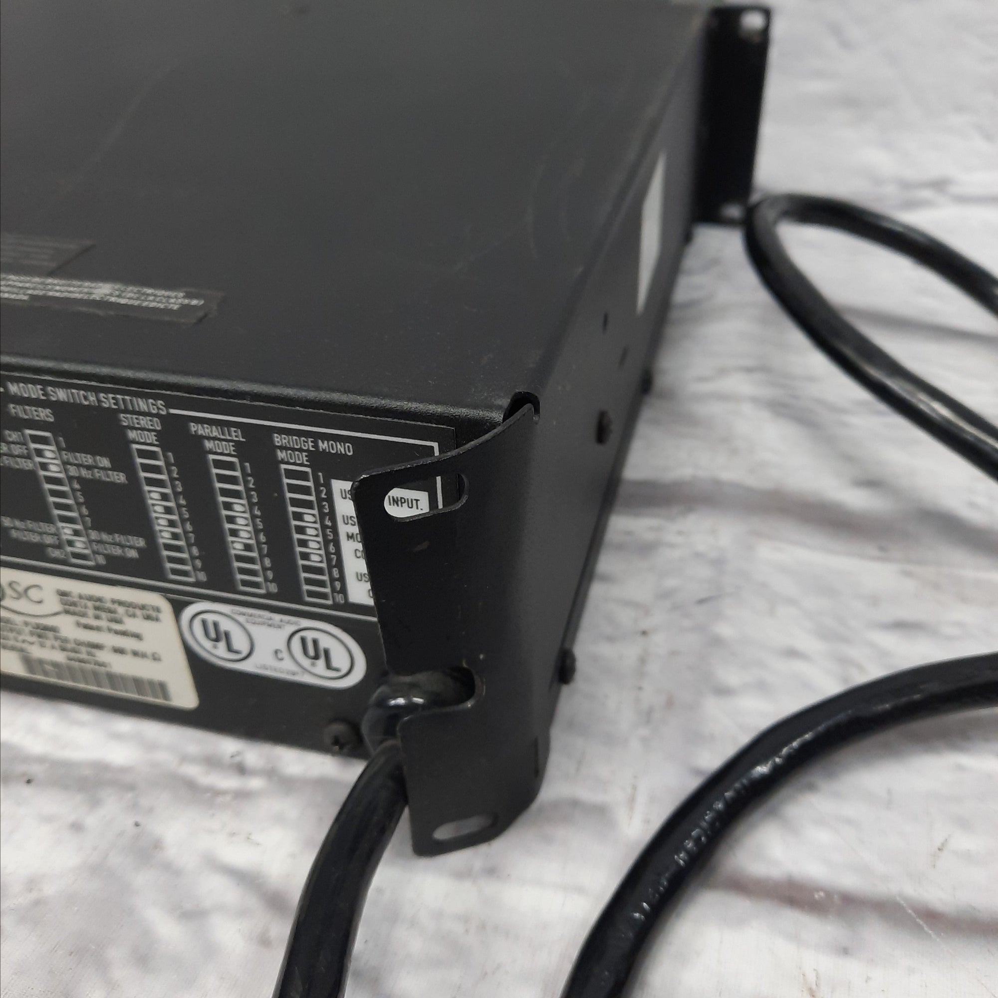 QSC PLX3002 3000 Watt Power Amp - Evolution Music