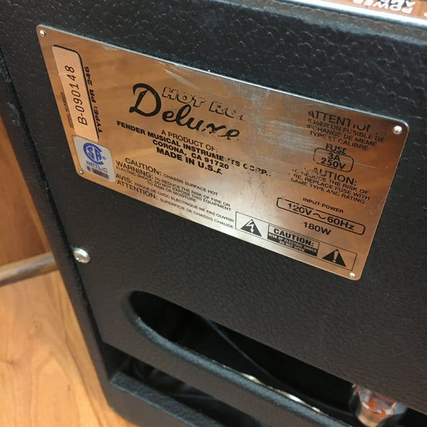 Fender Hot Rod Deluxe PR246 - Evolution Music