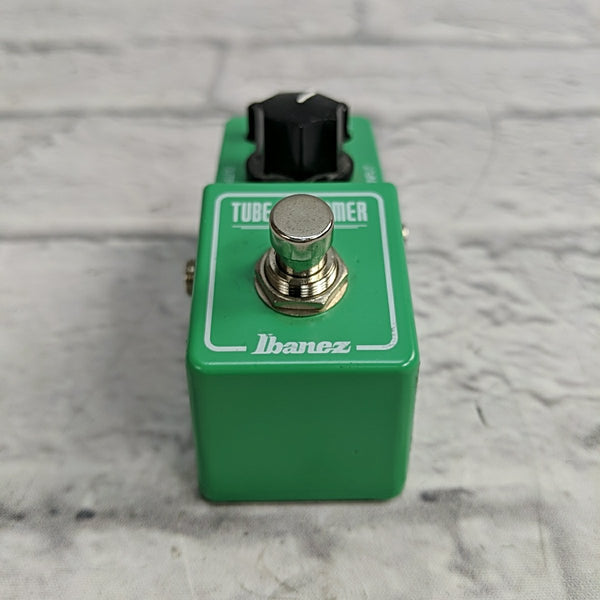 Ibanez Tube Screamer Mini Distortion Pedal - Evolution Music