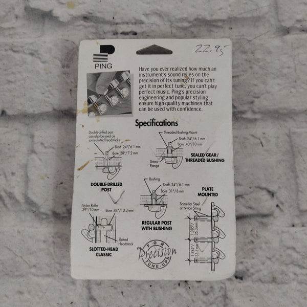 Ping P2623 Classical Gold Precision Tuning Machines - Evolution Music