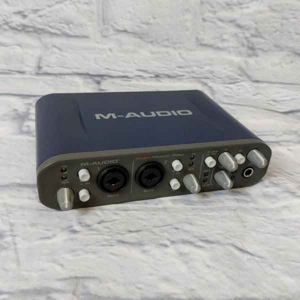 M-Audio Fast Track Pro Interface - Evolution Music