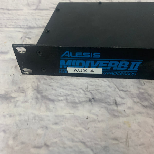 Alesis Midi Verb II Rack Unit - Evolution Music