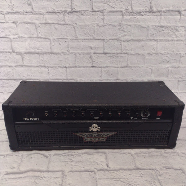 Raven RG100H Solid State Guitar Head - Evolution Music