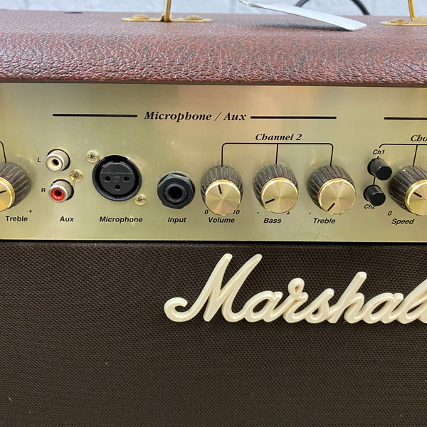 Marshall AS50R Acoustic Soloist Acoustic Guitar Amp - Evolution Music