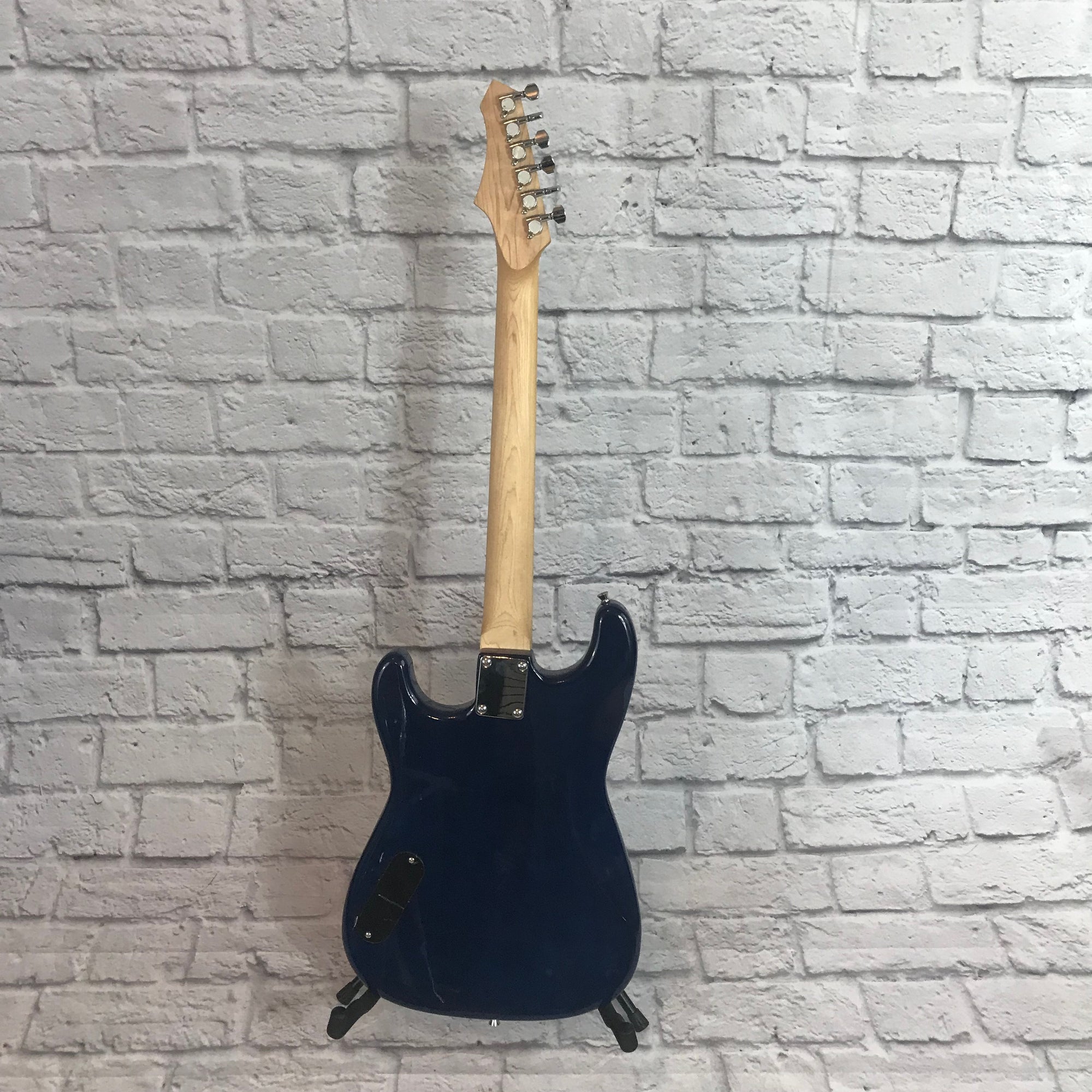 Davison Guitar Company Blue Strat Style Electric Guitar - Evolution Music